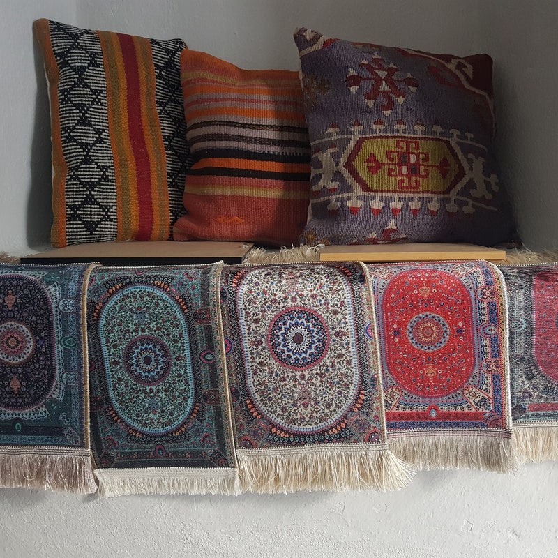 Persian Rug Desk Mat - Etsy