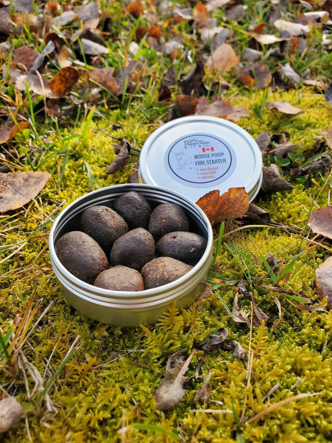 Moose Poop Fire Starters. Unique Christmas Gift. Camping Hunting Gear ...