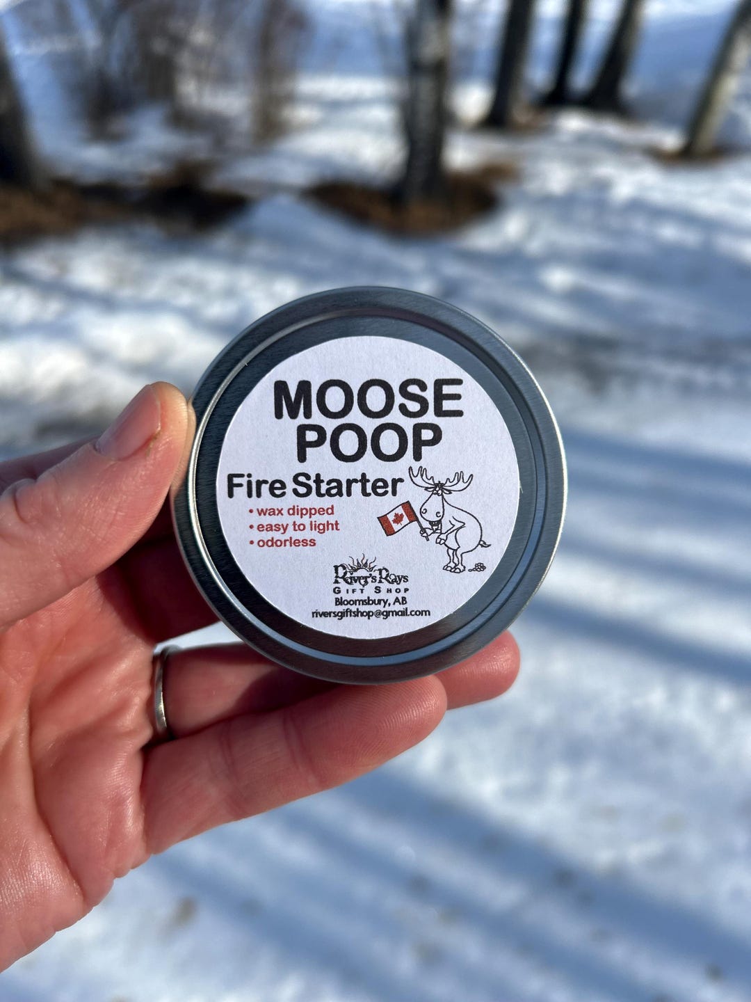 Moose Poop Fire Starters. Unique Christmas Gift. Camping Hunting Gear ...