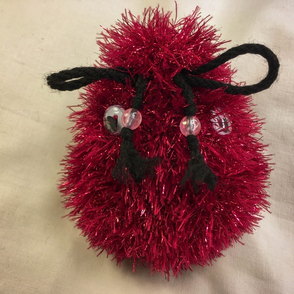 Fuzzy Monster Bag - Etsy