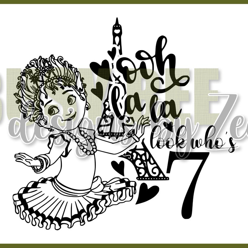 Fancy Nancy Svg - Etsy