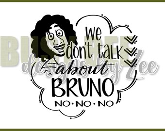 Bruno Svg - Etsy