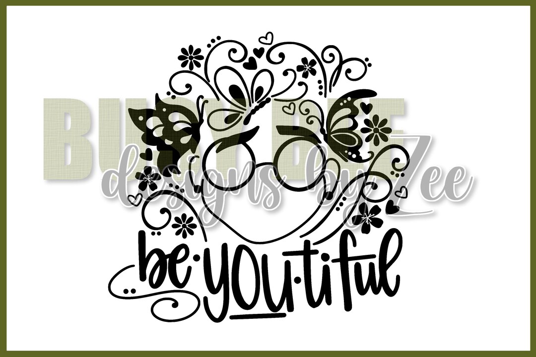 Beyoutiful SVG + PNG - Etsy