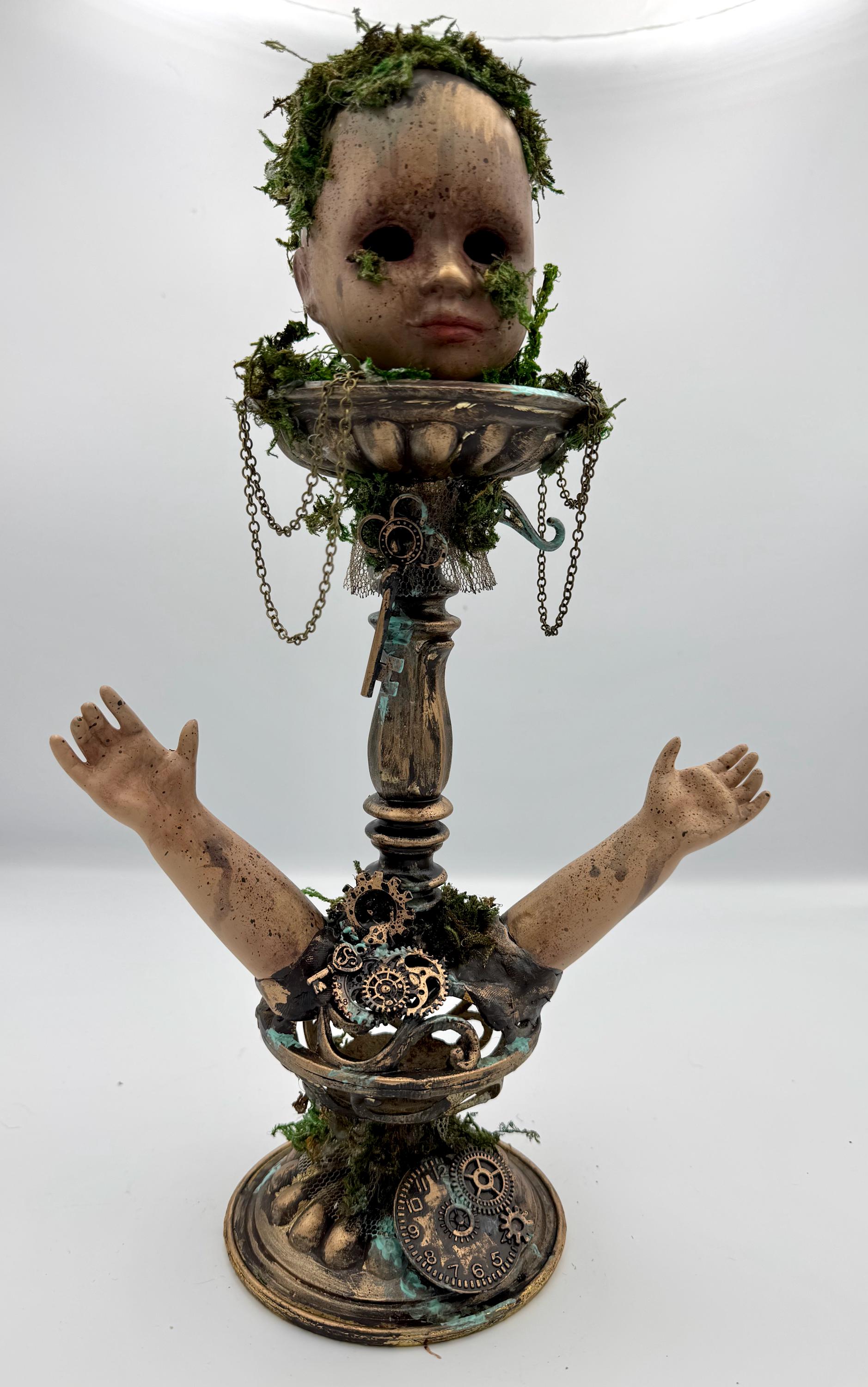 Steampunk Candelabra - Etsy