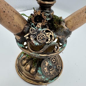 Steampunk Candelabra - Etsy