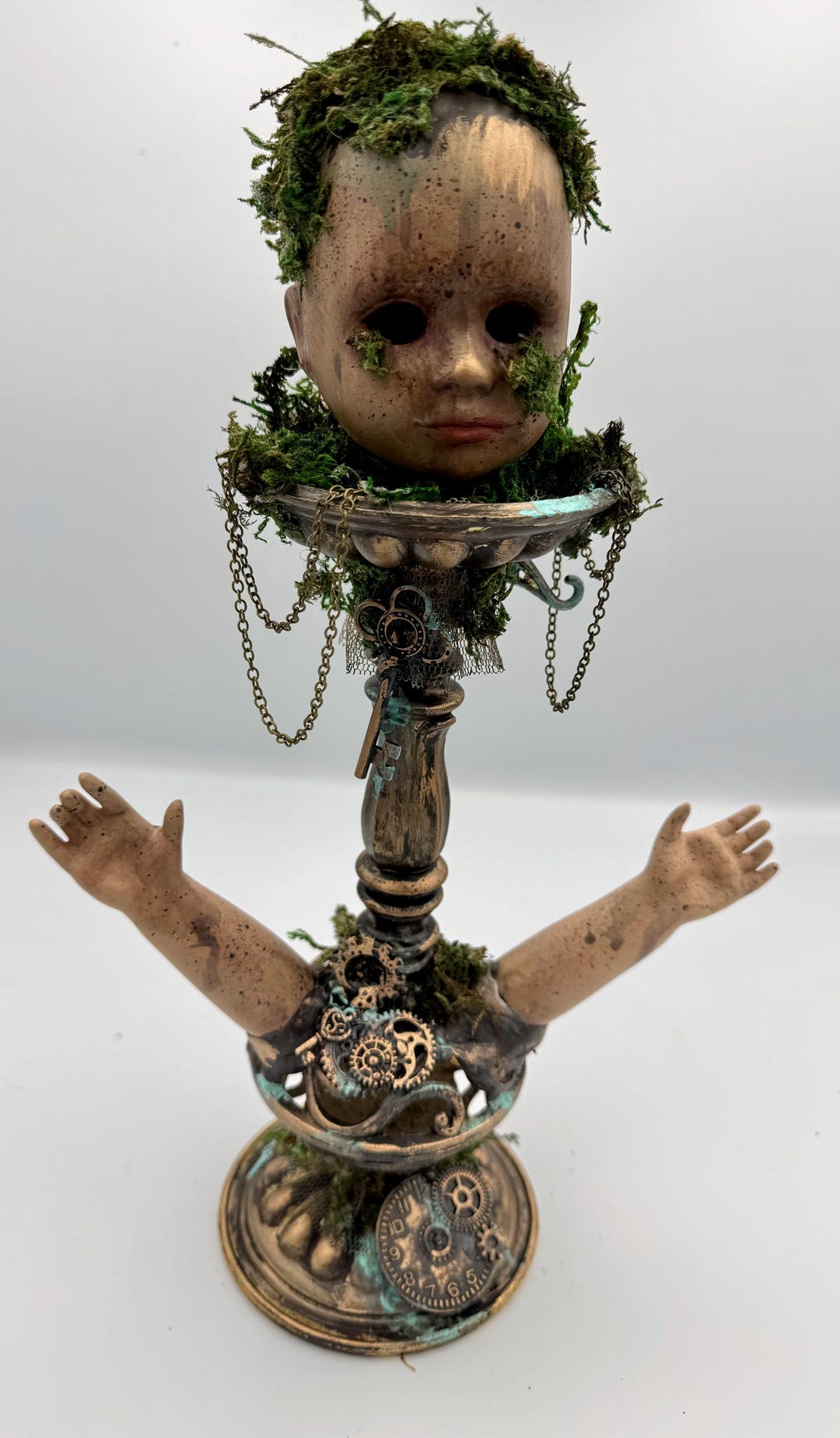 Steampunk Candelabra - Etsy