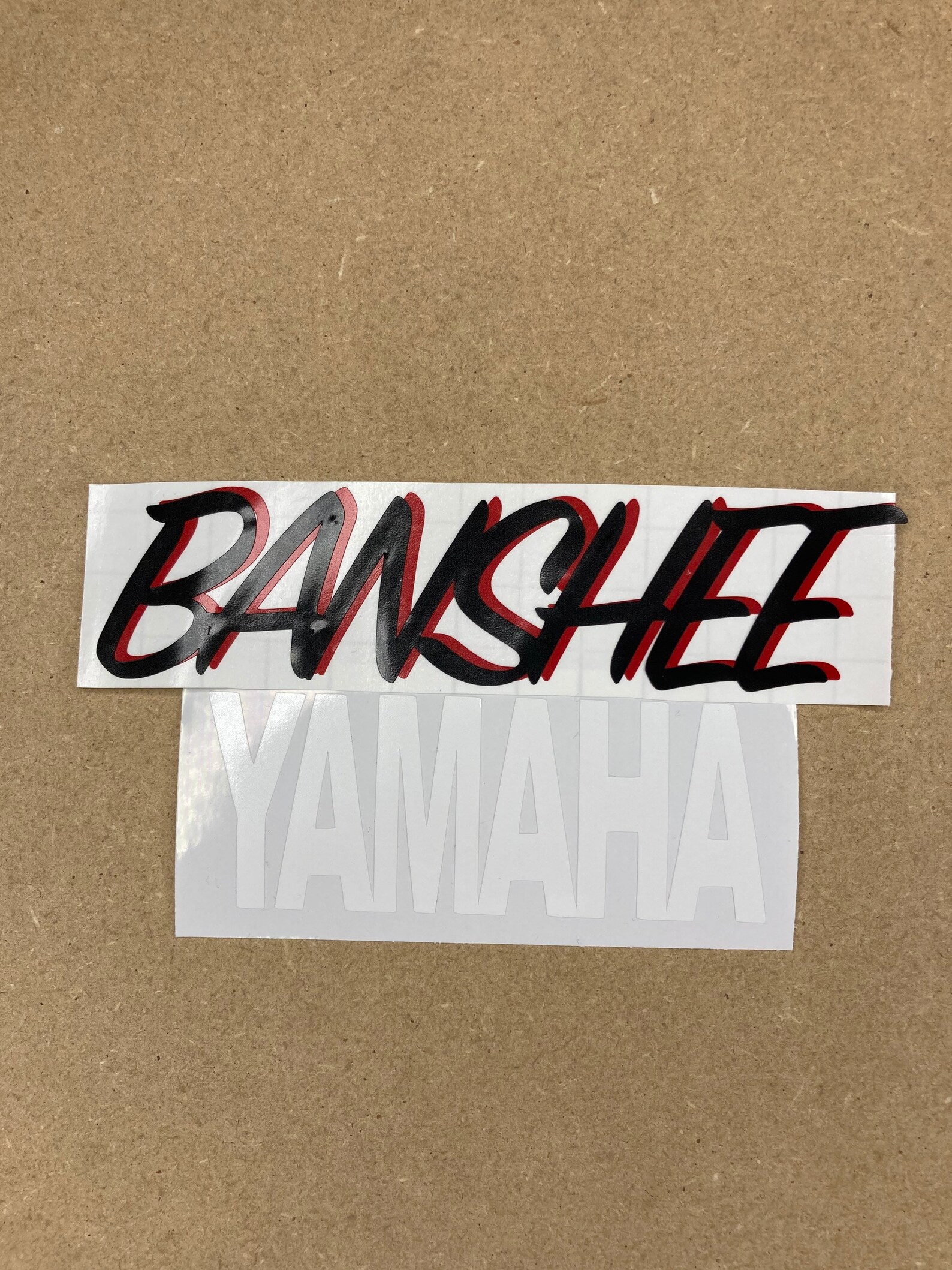 Banshee Yamaha reproduction Decal Graphic kit Twin 350 | Etsy