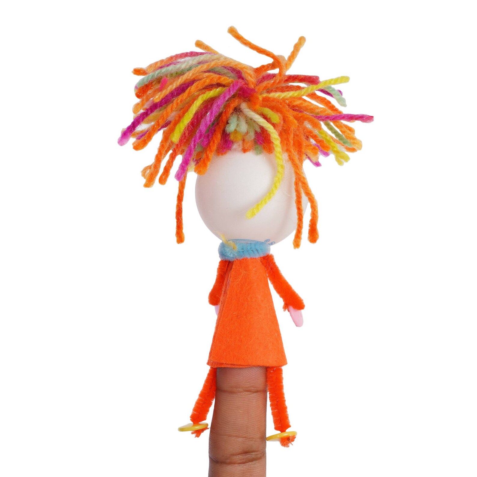 Finger hand puppet | Etsy