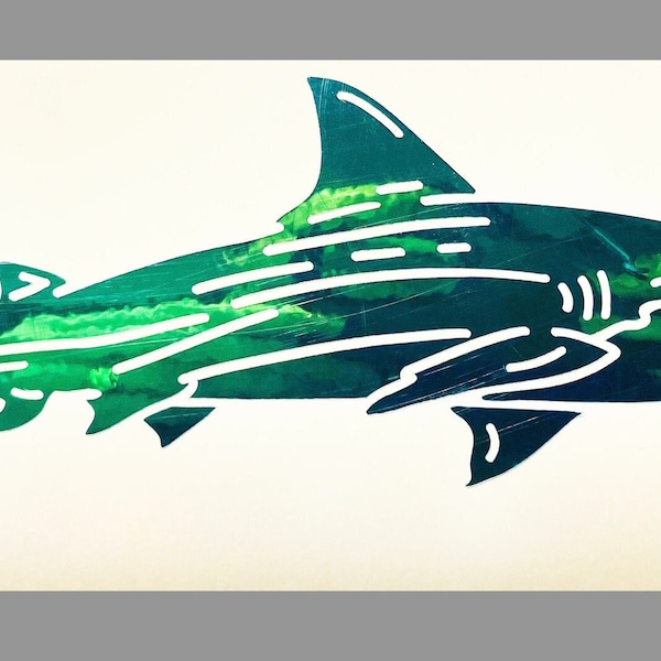 Shark Decal - Etsy