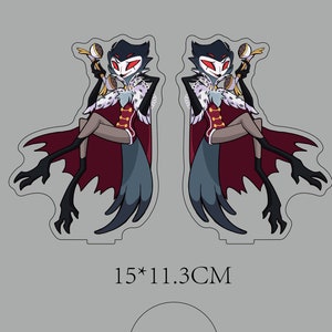 Stolas Acrylic Standee Helluva Boss / Hazbin Hotel | Etsy