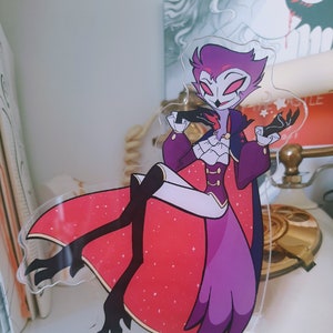Date Night Stolas Helluva Boss Inspired Acrylic Standee - Etsy