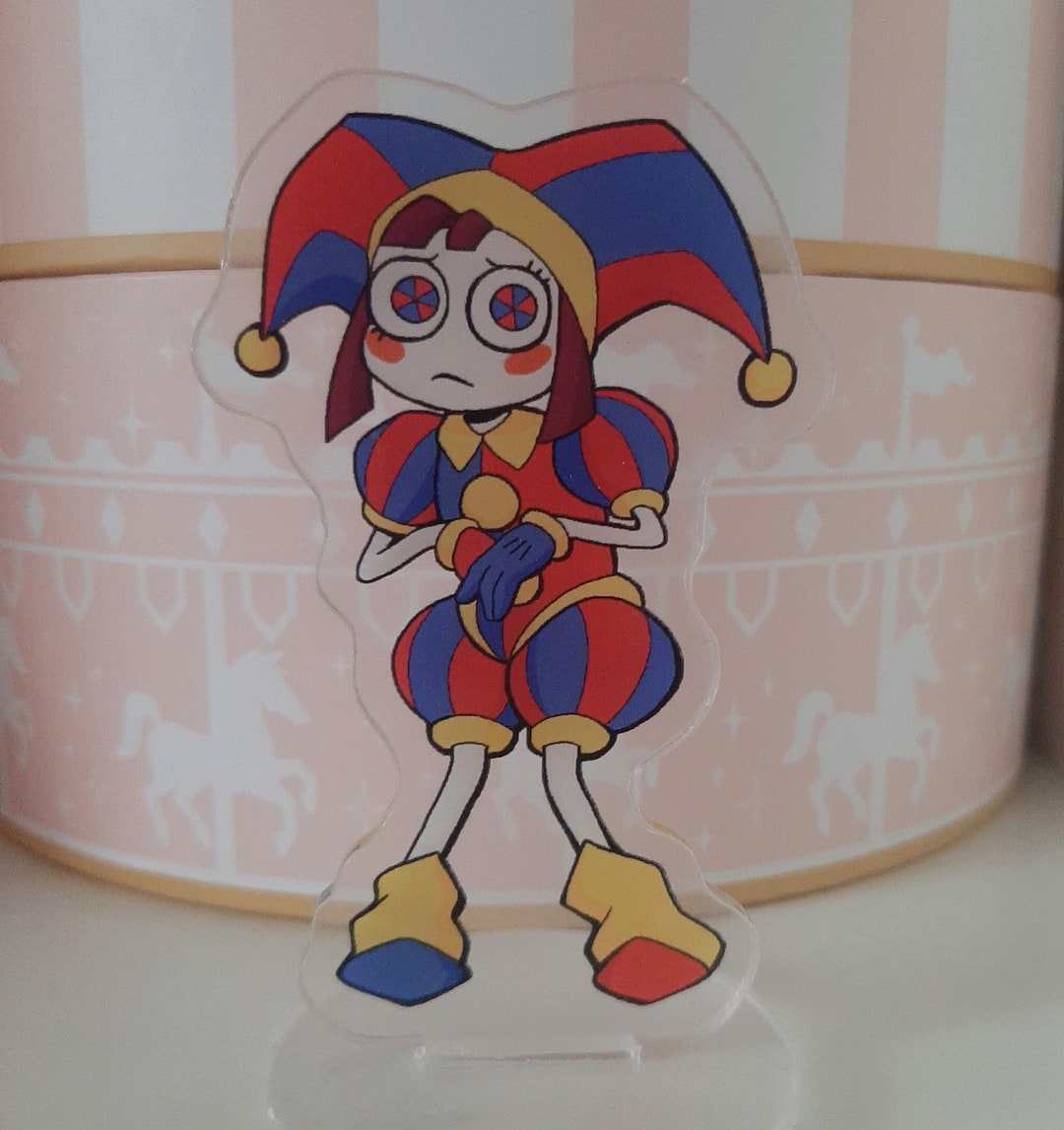 Pomni: the Amazing Digital Circus Inspired Mini Standee - Etsy Australia