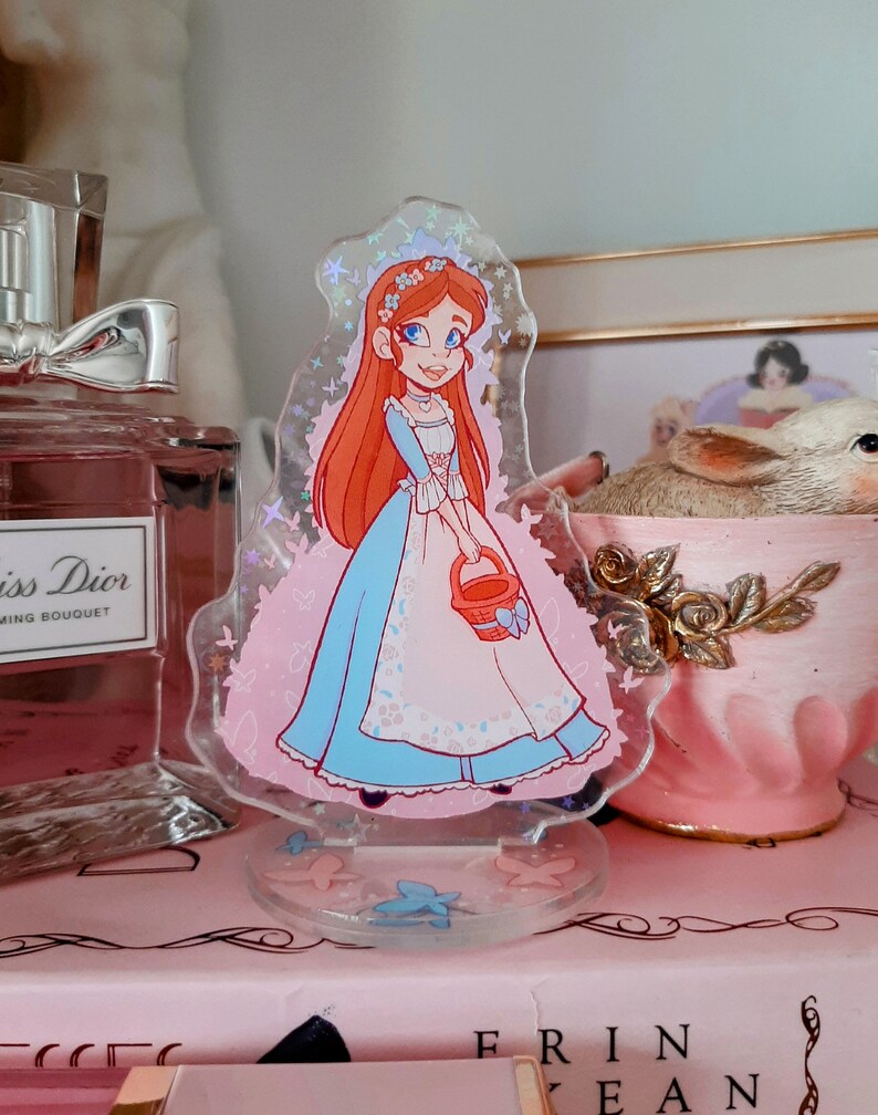 Two Princesses Double-sided Acrylic Standee - Etsy