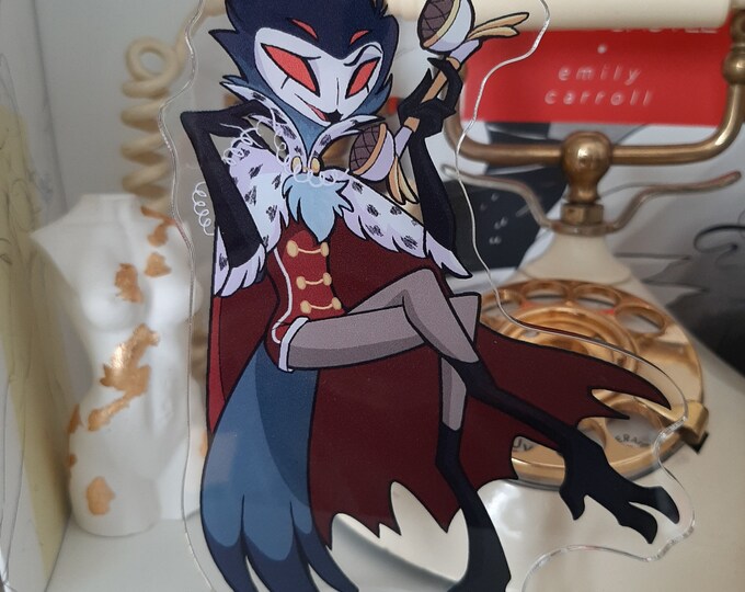 Stolas Acrylic Standee Helluva Boss / Hazbin Hotel - Etsy