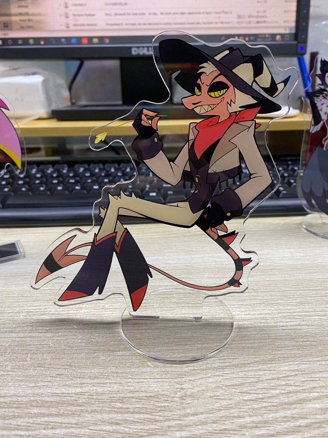 Striker Helluva Boss Inspired Acryl Standee - Etsy Österreich