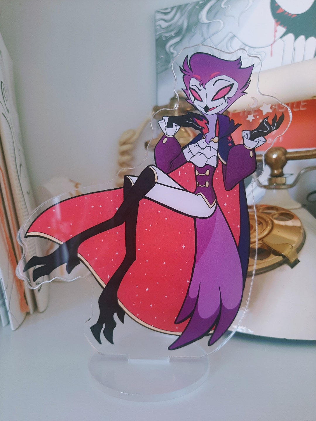 Date Night Stolas Helluva Boss Inspired Acrylic Standee - Etsy
