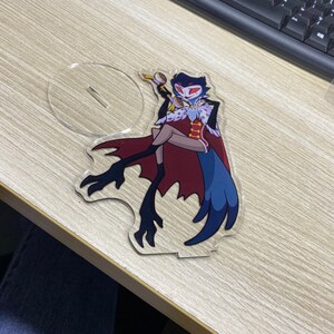 Stolas Acrylic Standee Helluva Boss / Hazbin Hotel - Etsy