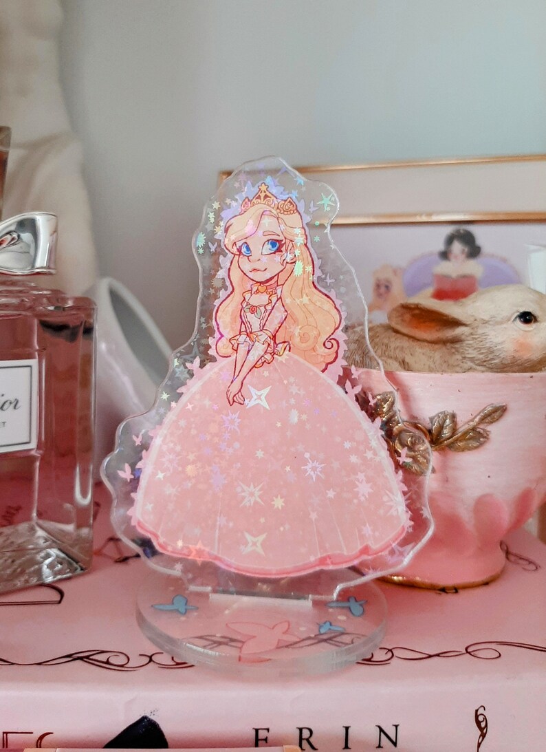 Two Princesses Double-sided Acrylic Standee - Etsy