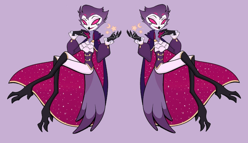 Date Night Stolas Helluva Boss Inspired Acrylic Standee - Etsy