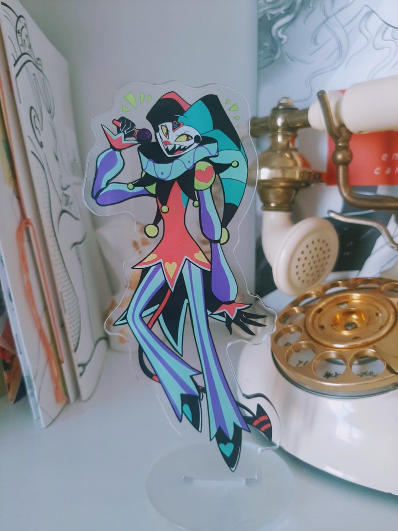 Fizzaroli Inspired Fan-made Standee-helluva Boss - Etsy