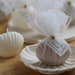 Set of Mini Shell Candles, Wedding Candle Favors for Guests, Details ...