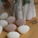 Set of Mini Shell Candles, Wedding Candle Favors for Guests, Details ...