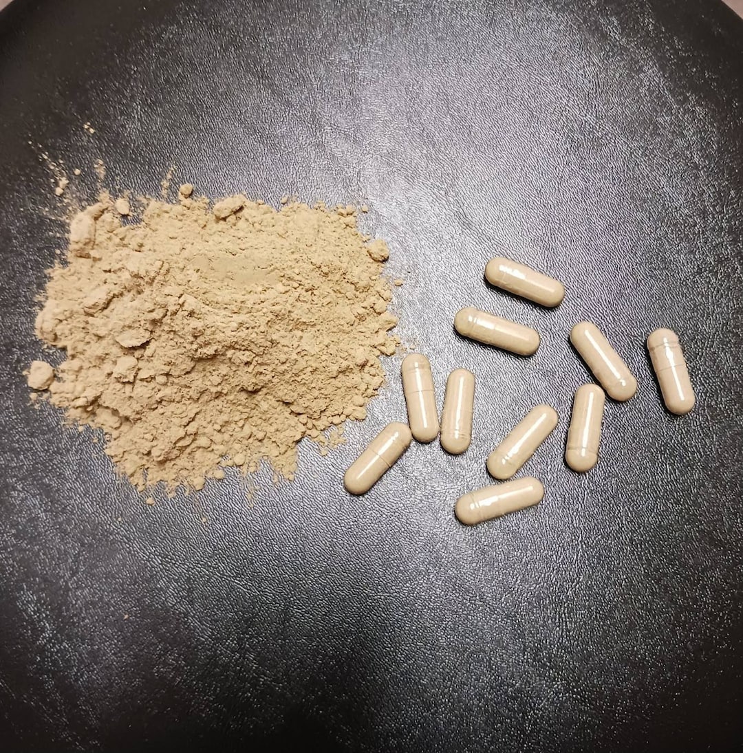 Chaparral (larrea Tridentata, Mexican) Leaf Powder or Capsules ...