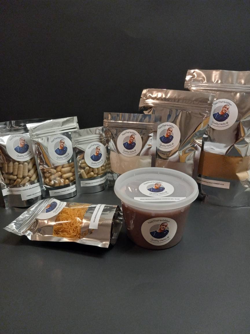 Sarsaparilla smilax Medica, Mexican Root Powder or Capsules, Organic ...