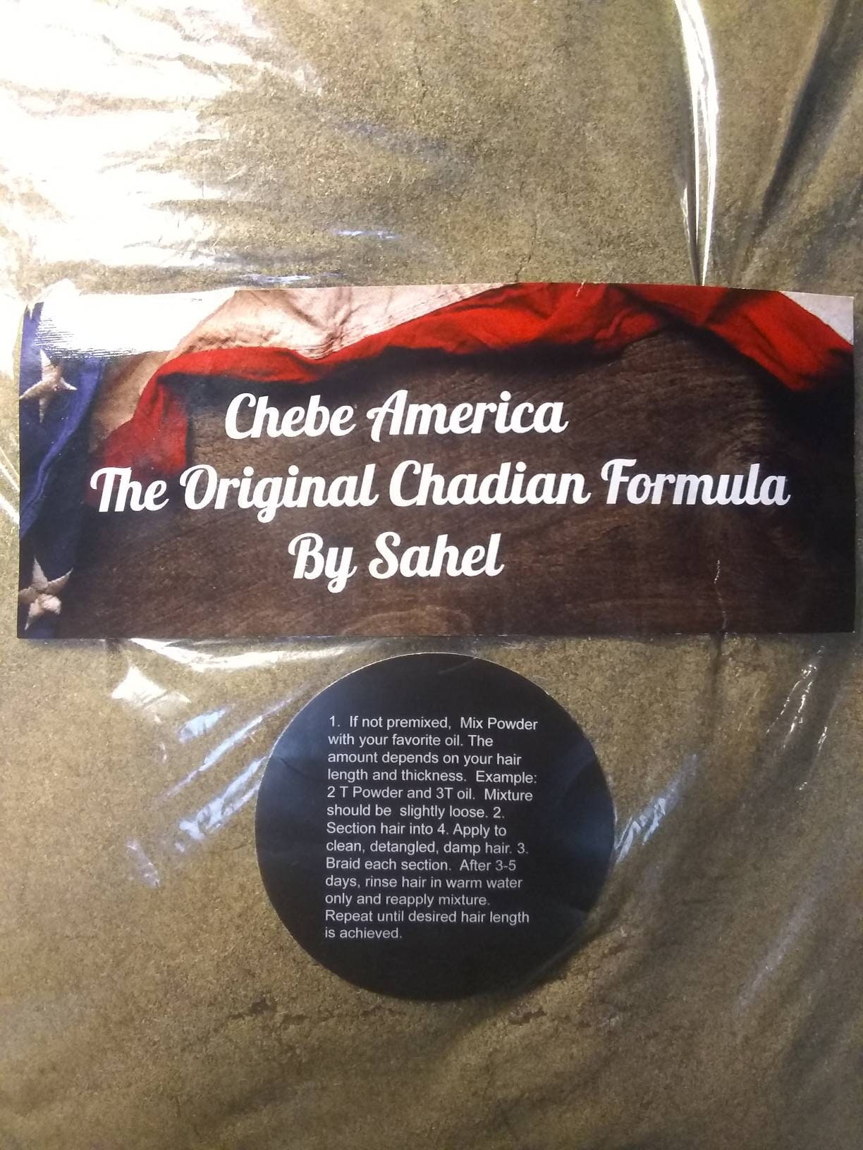 Chebe Powder (by Chebe America, the Original Chadian Formula). - Etsy