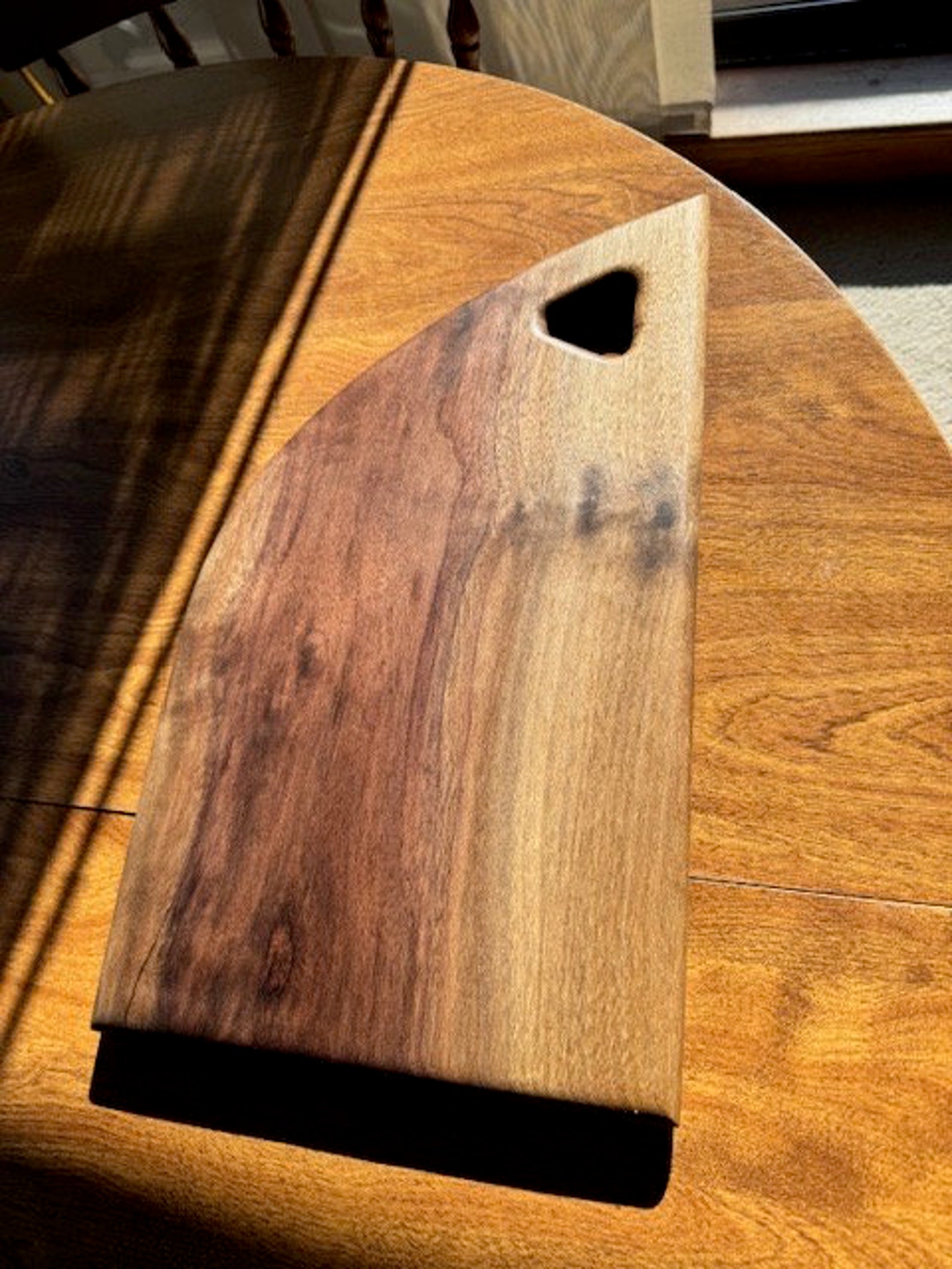 Handcrafted Oregon Black Walnut Cutting & Serving Board - Etsy