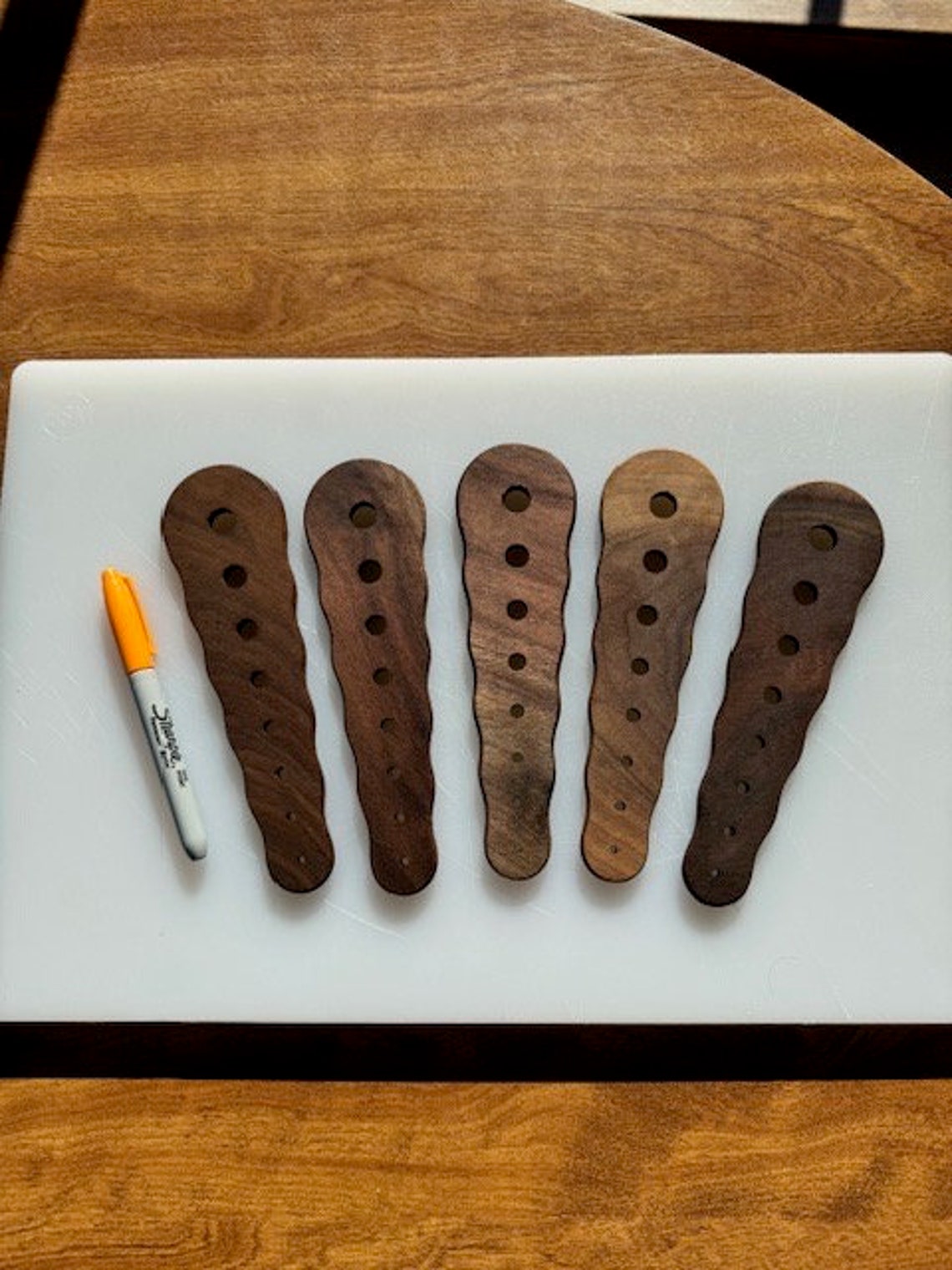 Handcrafted Oregon Black Walnut Herb Stripper - Etsy