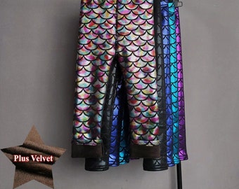 Mermaid Scale Pants | Etsy