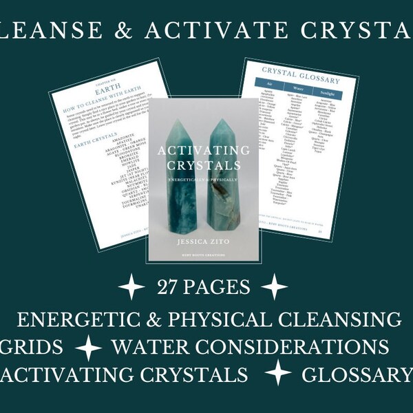 Printable Crystal Cheat Sheet - Etsy
