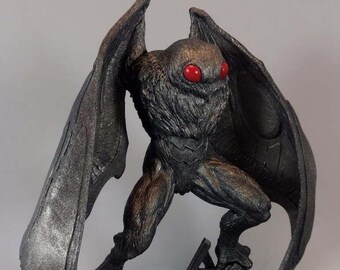 Mothman Statue - Etsy