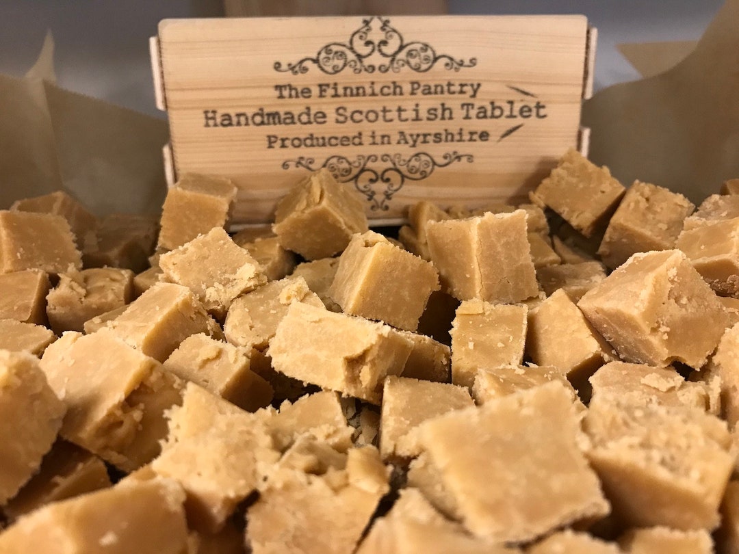 Traditional Handmade Scottish Tablet - Etsy UK
