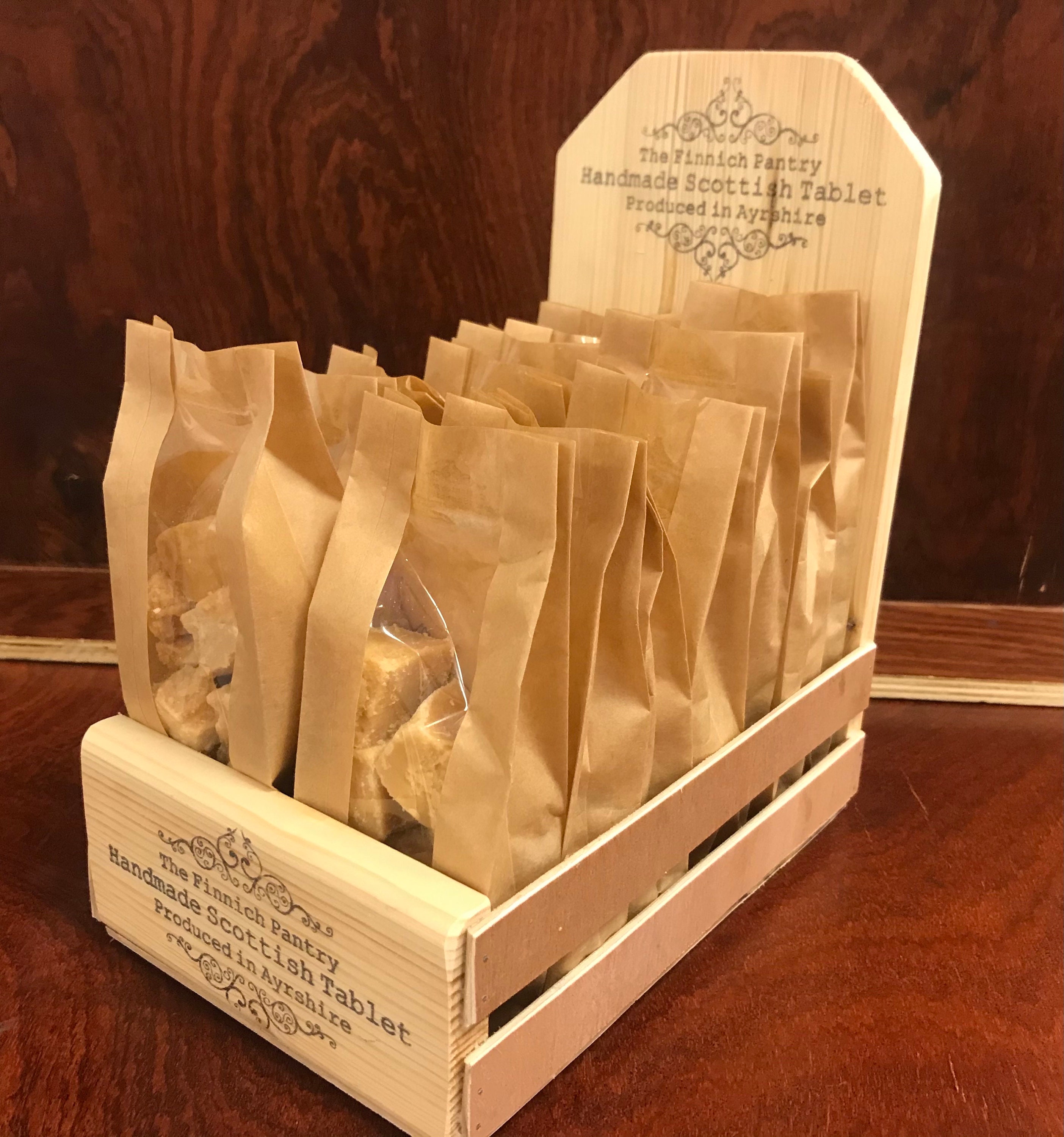 Traditional Handmade Scottish Tablet - Etsy UK