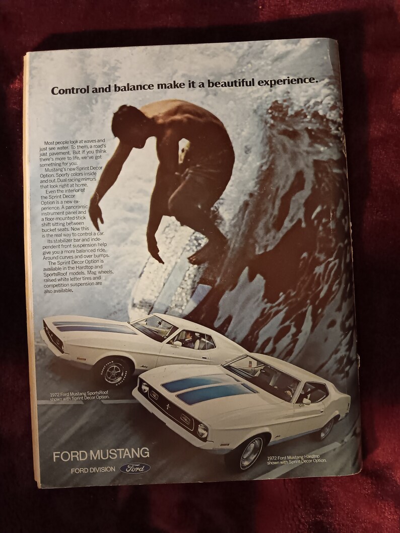 Playboy Magazine, June 1972 - Etsy