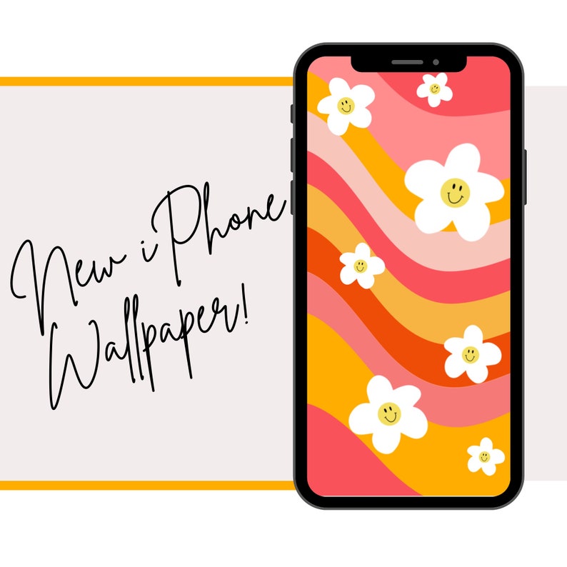 Groovy iPhone Wallpaper - Etsy