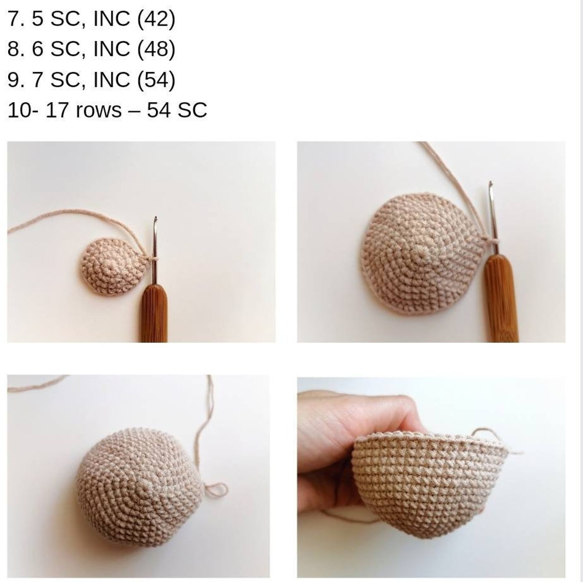 Acorn Crochet Pattern Amigurumi Crochet Pattern PDF Crochet - Etsy