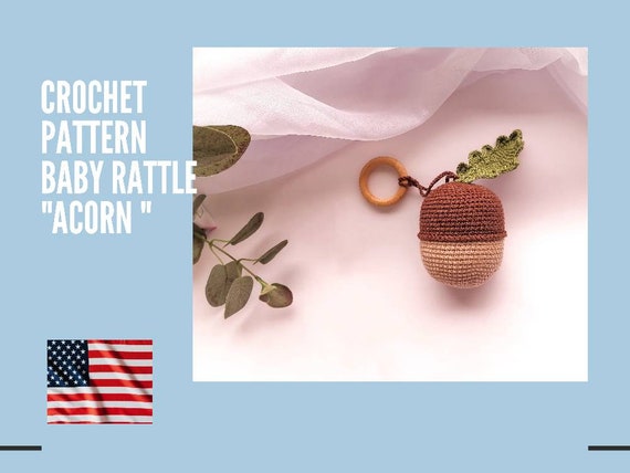 Acorn Crochet Pattern Amigurumi Crochet Pattern PDF Crochet - Etsy