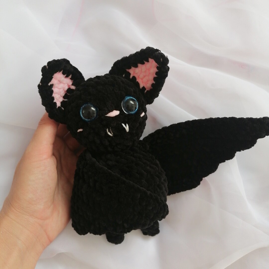 Bat Stuffed Animal Bat Plush Toy Halloween Gift - Etsy