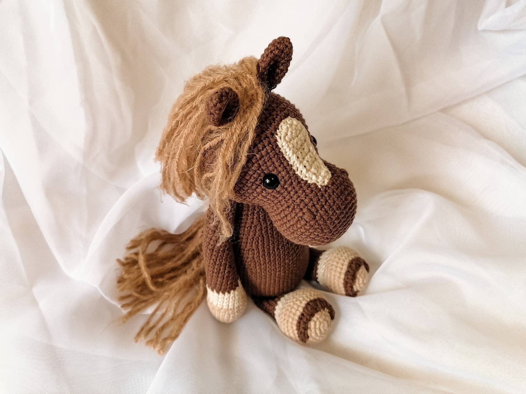 Horse Baby Toy Stuffed Horse Horse Gifts for Kids Farmhouse - Etsy