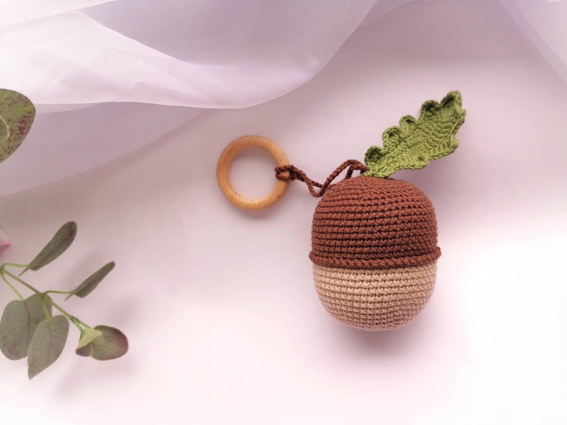 Acorn Crochet Pattern Amigurumi Crochet Pattern PDF Crochet - Etsy