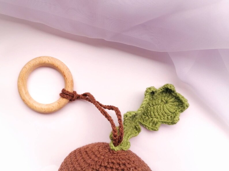 Acorn Crochet Pattern Amigurumi Crochet Pattern PDF Crochet - Etsy