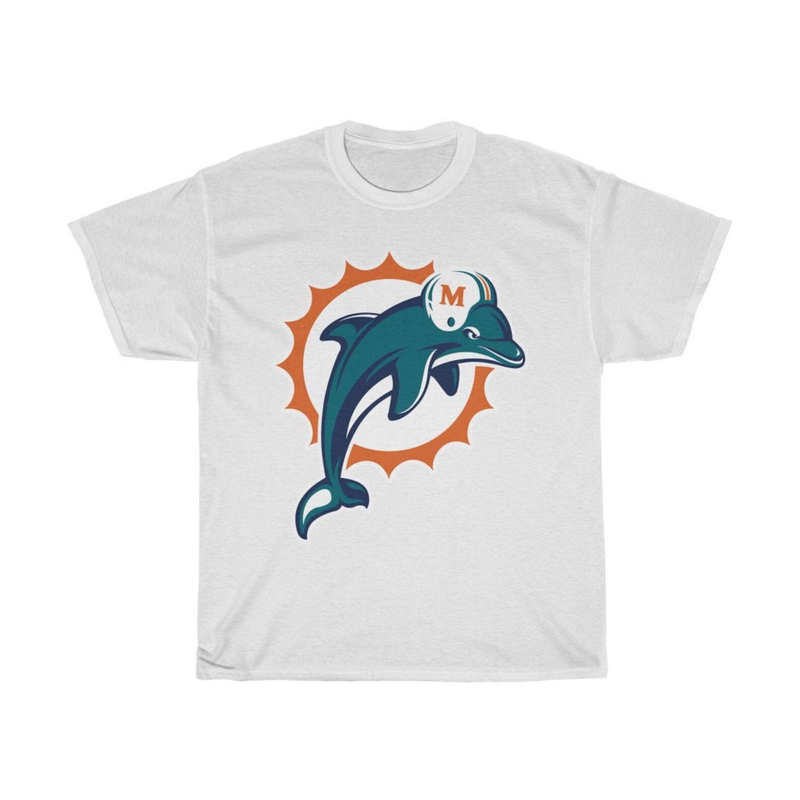 Dolphins-miami Essential T-Shirt dolphins-miami logocity | Etsy