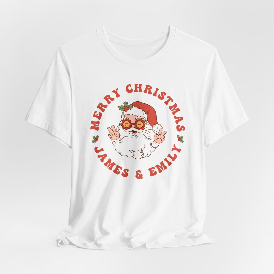 Personalized Santa Shirt, Custom Family Christmas Shirt, Santas ...