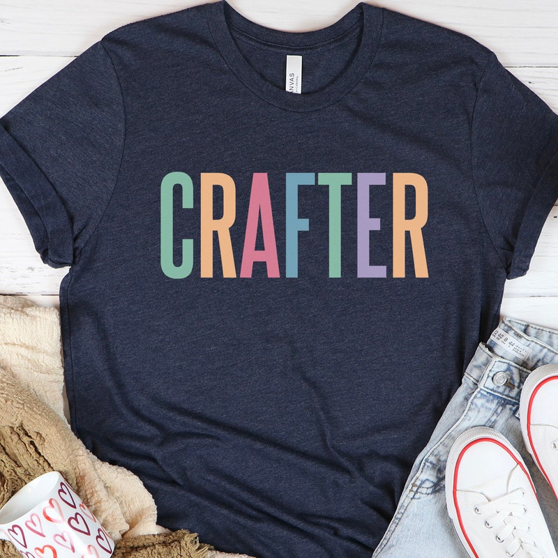 Christmas Crafting Shirt - Etsy