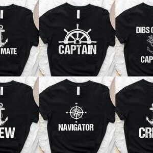 Captain Dad Shirt, Crusie Trip Family, Co-captain Gift, Skipper, First ...