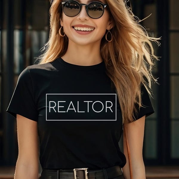 Real Estate Agent Shirts - Etsy