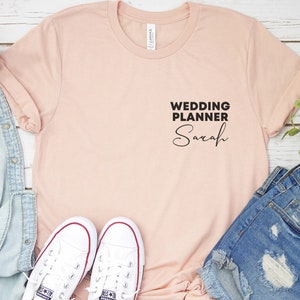 Personalized Wedding Planner Shirt for Party Planner Wedding ...